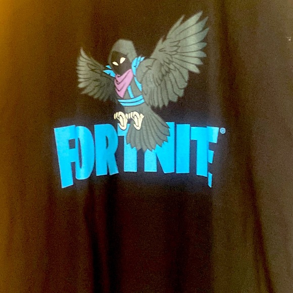 Fortnite | Shirts | Fortnite Raven Logo Official Tshirtnwt | Poshmark